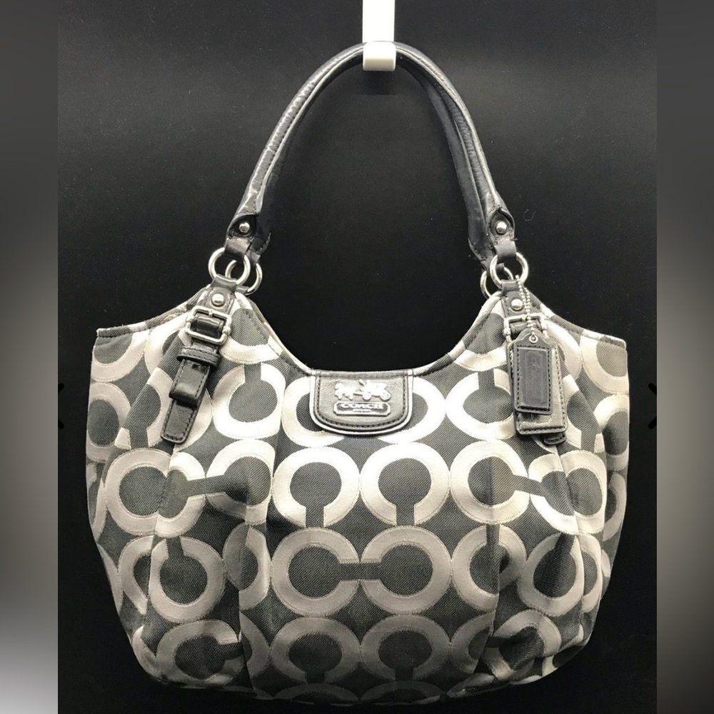 Coach - Madison Abigail Used Purse - Gem